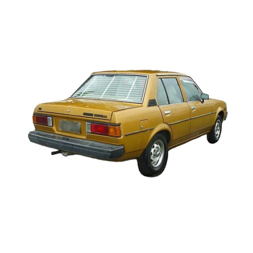 ไฟท้าย สำหรับ Toyota Corolla KE70 /TE71 ปี 1979 - 1981 (คู่) โตโยต้า โคโรลล่า - Zoparts - ขาย ...