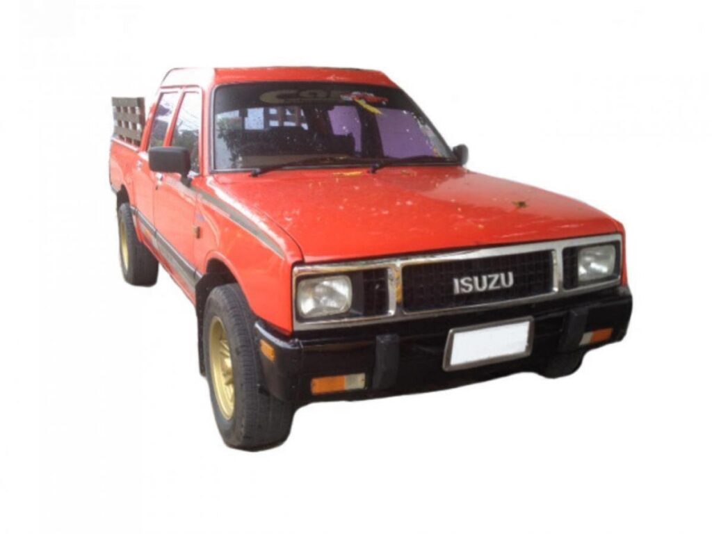 กระจกมองข้าง Isuzu KBZ 1981-88 คู่ ซ้าย ขวา อีซูซุ เคบีแซด หูกระจก ...