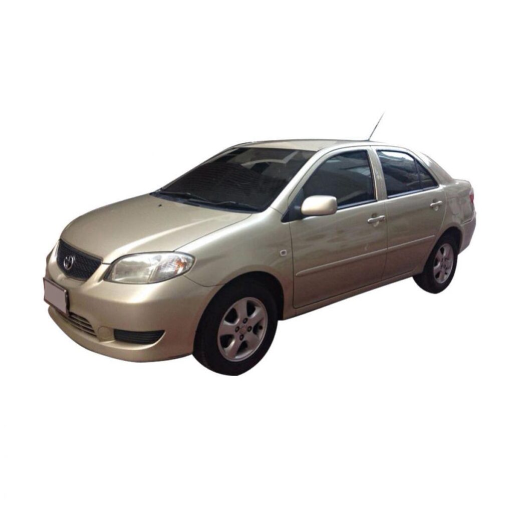ใบพัดลมหม้อน้ำ สำหรับ Toyota Vios ปี 2003 - 2006 โตโยต้า วีออส ...