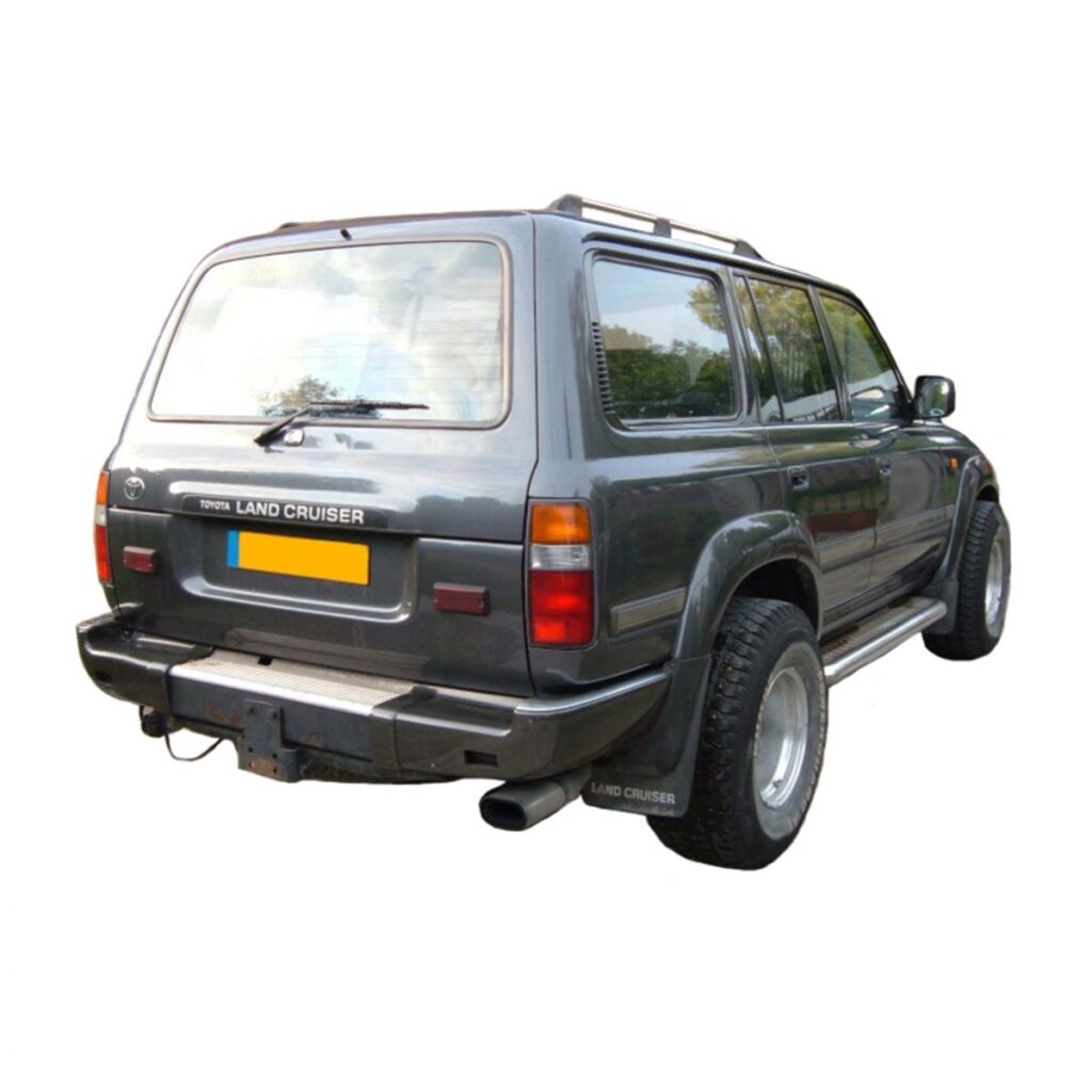 ไฟท้าย ข้างซ้าย สำหรับ Toyota Land Cruiser FJ80 FJ82 ปี 1991 - 1997 ...