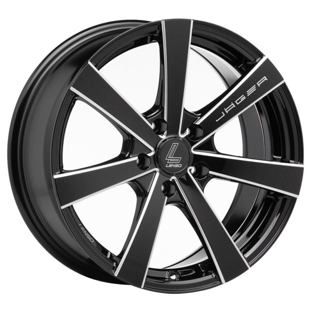 ล้อแม็ก Lenso JAGER GAMMA ขอบ 17x7.5" PCD 5x114.3 ออฟ 38 สี เลนโซ่ รถ ...