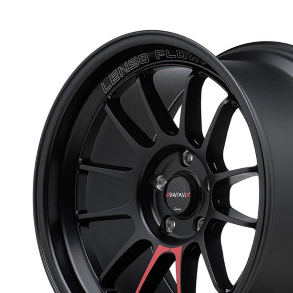 ล้อแม็ก Lenso VENOM-5 ขอบ 18x9.5 นิ้ว PCD 5X114.3 ET 22 สี MKWW เลนโซ่ ...