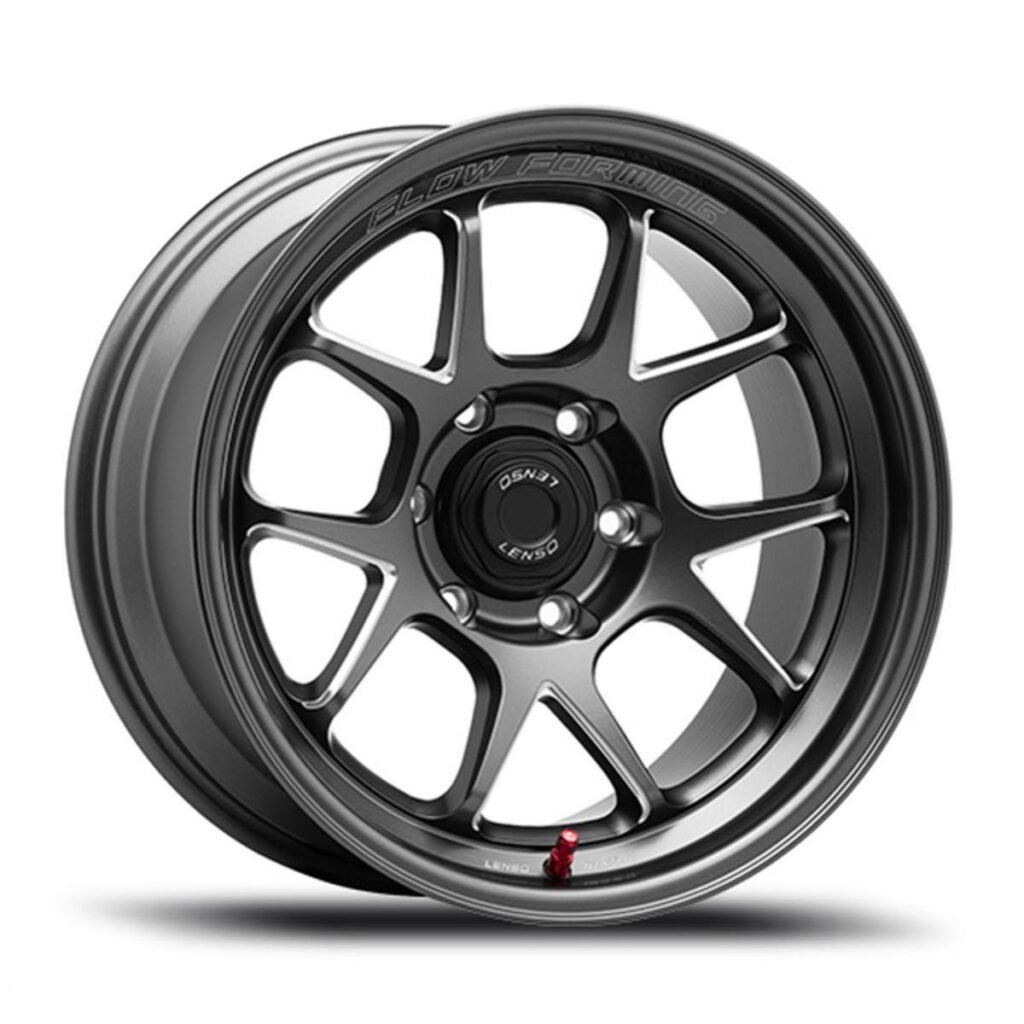 ล้อแม็ก Lenso VENOM-5 ขอบ 18x9 นิ้ว PCD 6x139.7 ET 0 สี GLWA เลนโซ่ รถ ...