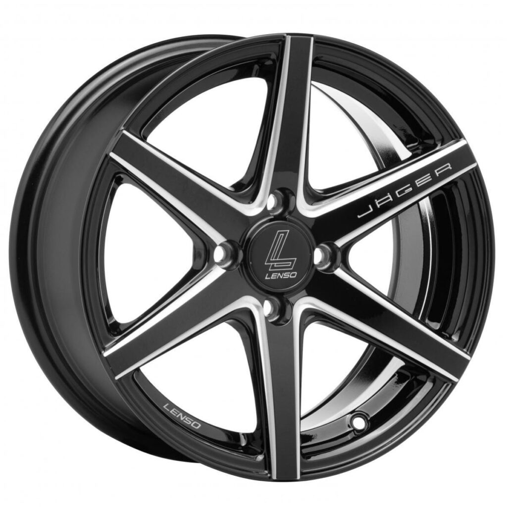 ล้อแม็ก Lenso JAGER-CRAFT ขอบ 15x7" PCD 4x100 ออฟ 35 สี เลนโซ่ รถเก๋ง ...