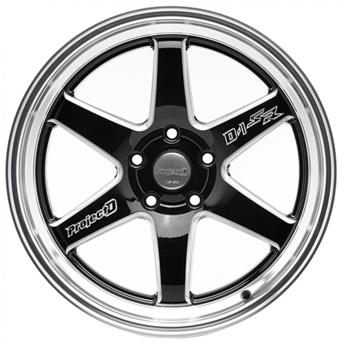 ล้อแม็ก Lenso ProjectD D-1SR (T) ขอบ 18x9.5 นิ้ว PCD 5x114.3 ET 25 สี BKMA - Zoparts - ขาย ...