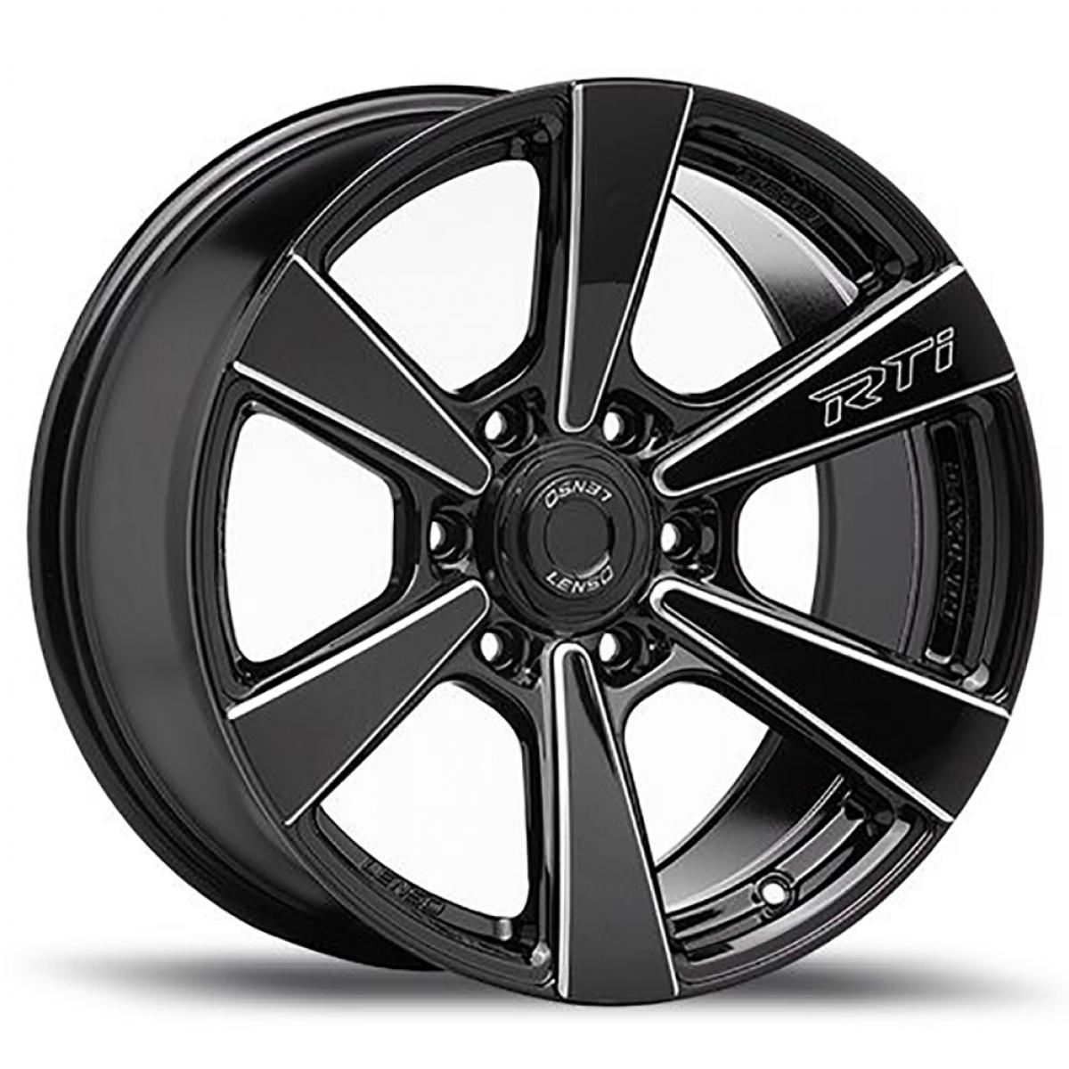 ล้อแม็ก Lenso Road&Terrain RT-I ขอบ 20x9.5 นิ้ว PCD 6x139.7 ออฟ 20 สี BKWA เลนโซ่ รถกระบะ ...