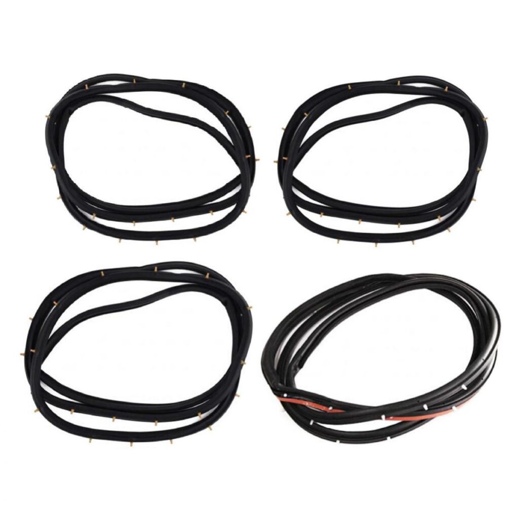 ยางขอบประตู Toyota Land Cruiser FJ80 VX80 1990-98 คู่หน้า หลัง ซ้าย ขวา ...