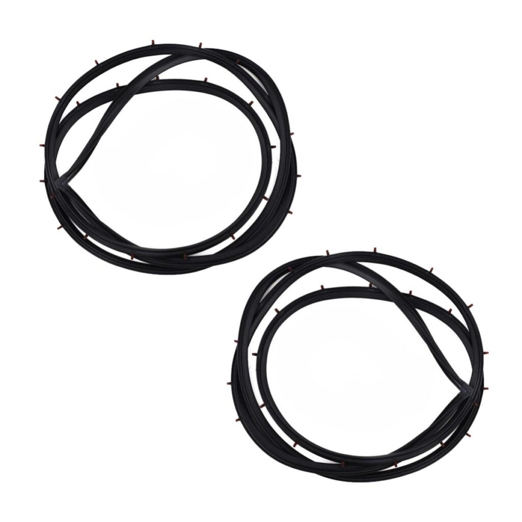 ยางขอบประตู Toyota Publica KP30 1969-78 คู่หน้า ซ้าย ขวา โตโยต้า พับ ...
