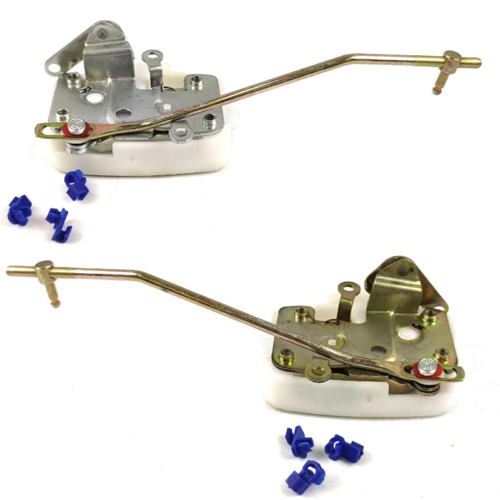 กลอนประตู คู่หน้า สำหรับ Toyota Hilux RN20 ปี 1972-1978 (คู่) โตโยต้า ...