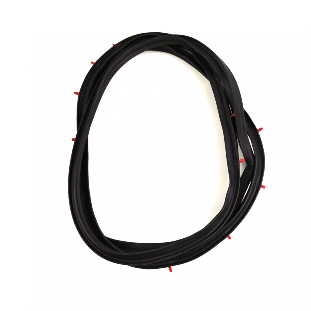 ยางประตู หน้าซ้าย สำหรับ Mazda M323 GL ปี 1977-1980 ยางกันกระแทกขอบ ...