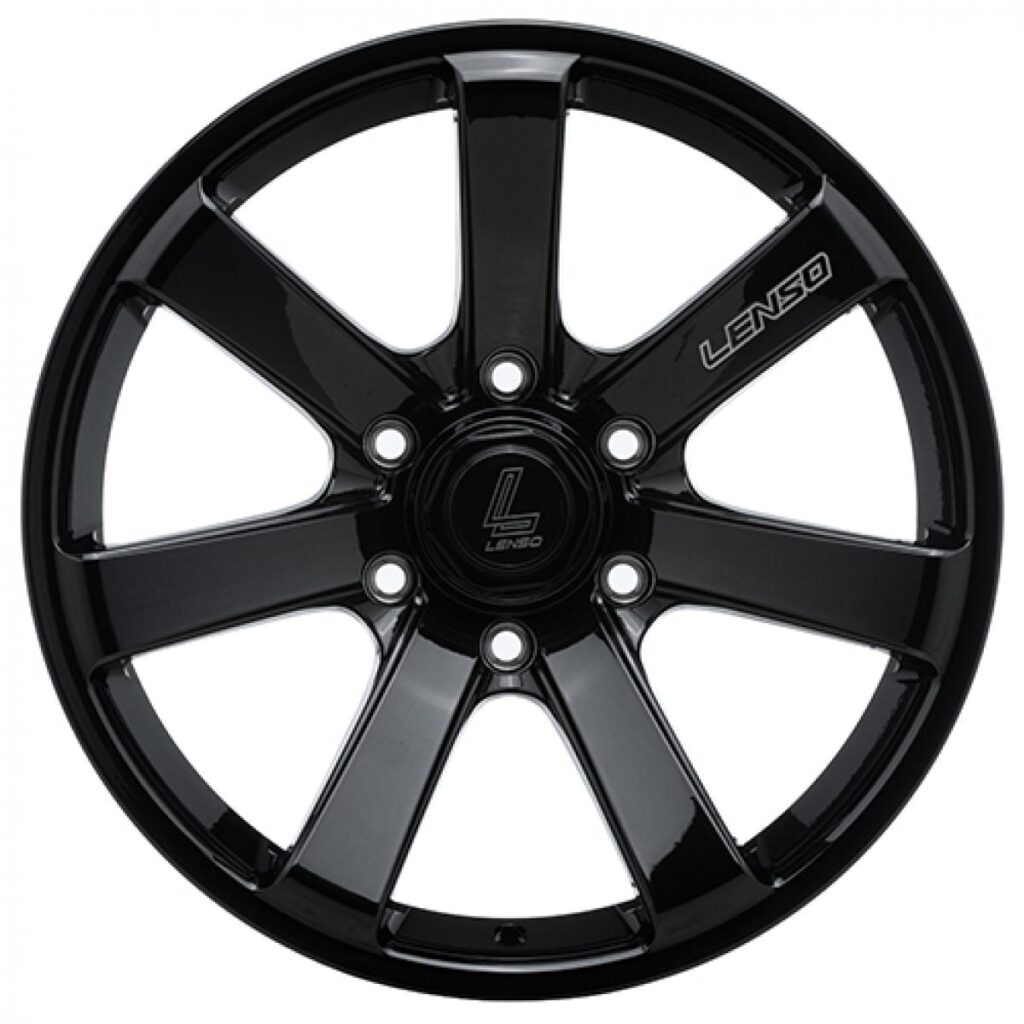 ล้อแม็ก Lenso Road&Terrain RTC-2 ขอบ 18x9 นิ้ว PCD 6X139.7 ET 12 สี BKW เลนโซ่ รถกระบะ - Zoparts ...