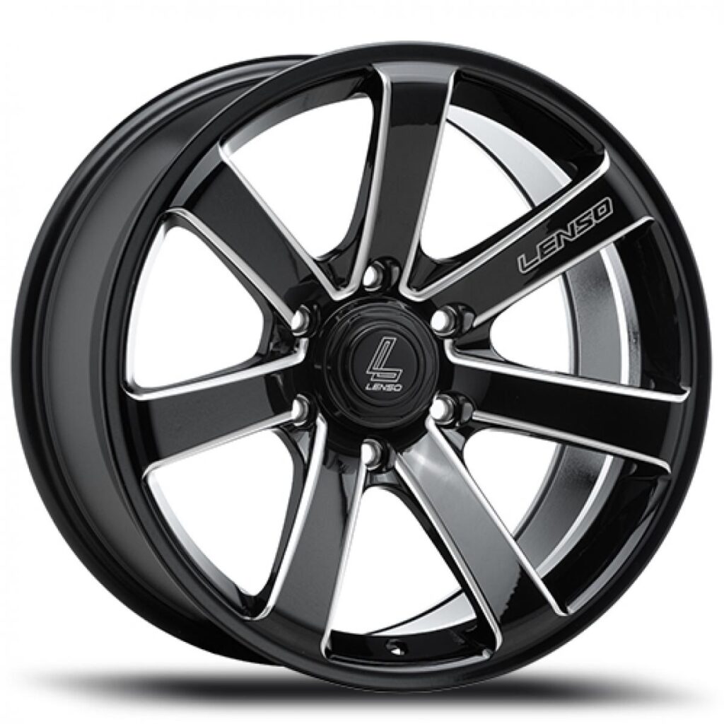 ล้อแม็ก Lenso Road&Terrain RTC-2 ขอบ 18x9 นิ้ว PCD 6X139.7 ET 12 สี BKWA เลนโซ่ รถกระบะ ...