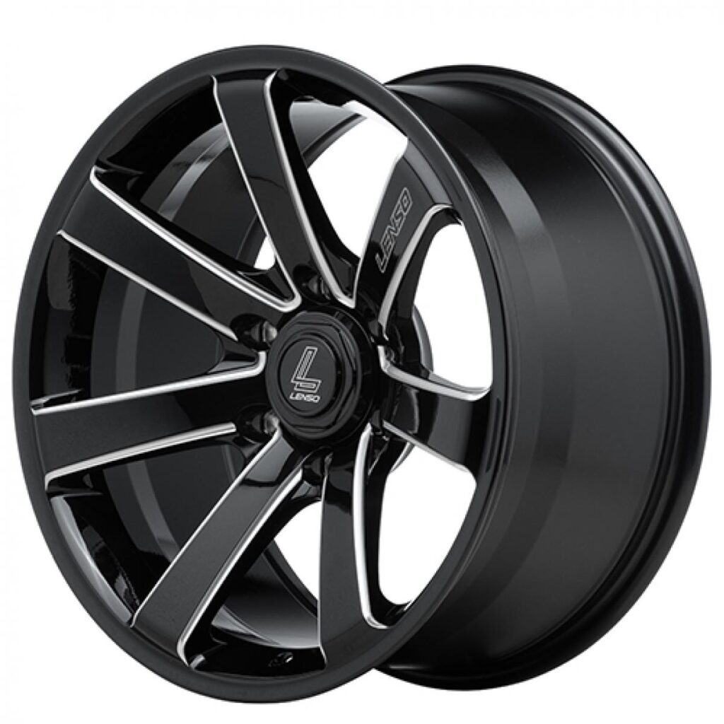 ล้อแม็ก Lenso Road&Terrain RTC-2 ขอบ 18x9 นิ้ว PCD 6X139.7 ET 12 สี BKWA เลนโซ่ รถกระบะ ...