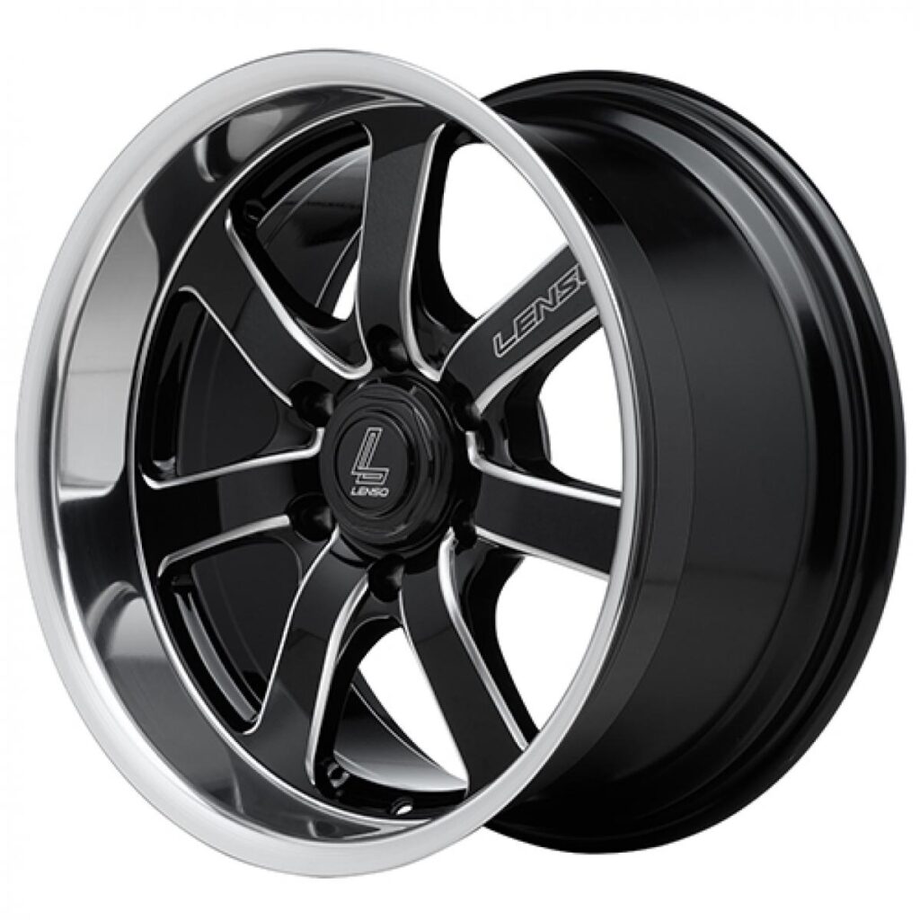 ล้อแม็ก Lenso Road&Terrain RG2 ขอบ 18x9.5 นิ้ว PCD 6X139.7 ET 12 สี BKWMA เลนโซ่ รถกระบะ ...