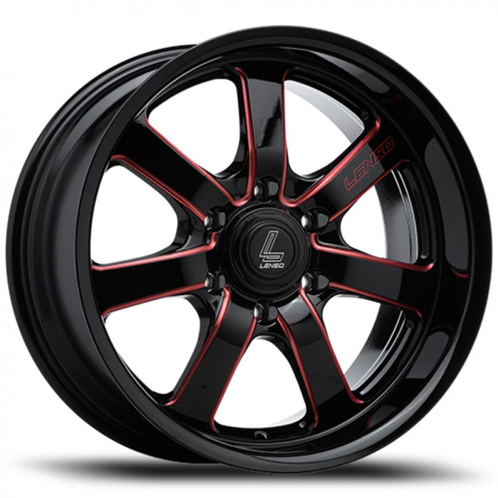 ล้อแม็ก Lenso Road&Terrain RG2 ขอบ 18x9.5 นิ้ว PCD 6X139.7 ET 12 สี RBKWA เลนโซ่ รถกระบะ ...