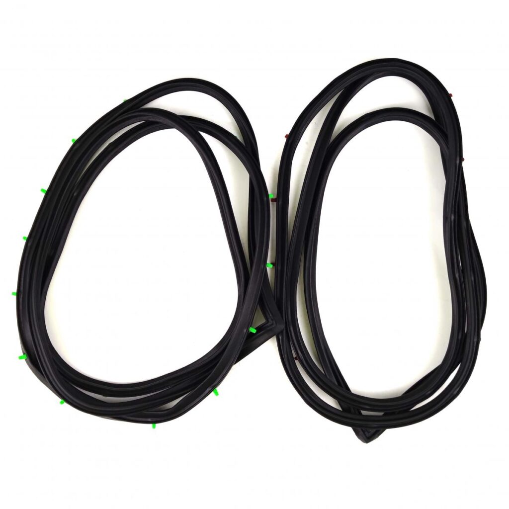 ยางขอบประตู คู่หน้า Toyota Corona MARK II RX12 1972-76 โตโยต้า โคโรน่า ...