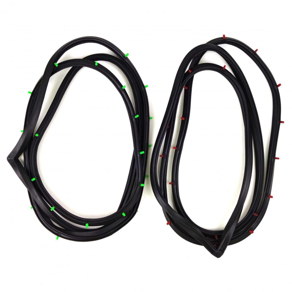 ยางขอบประตู คู่หน้า Toyota Corona MARK II RX12 1972-76 โตโยต้า โคโรน่า ...