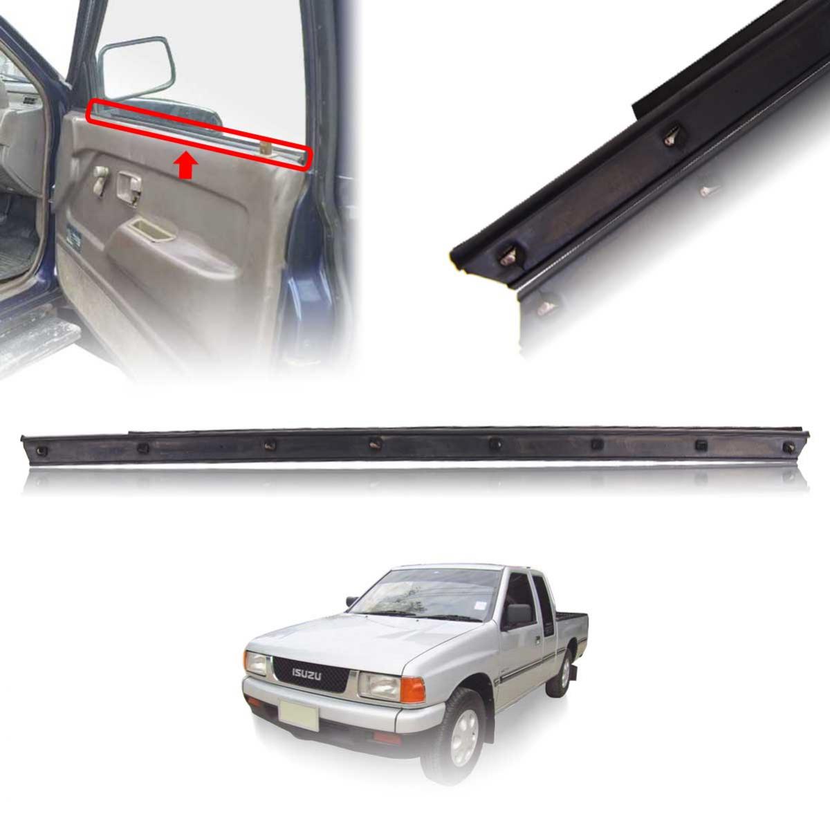 คิ้วรีดน้ำนอก ประตูหลัง 1 เส้น Isuzu TFR Dragon Eye รุ่น 4 ประตู 1989-02 อีซูซุ ทีเอฟอา ดราก้อน ...